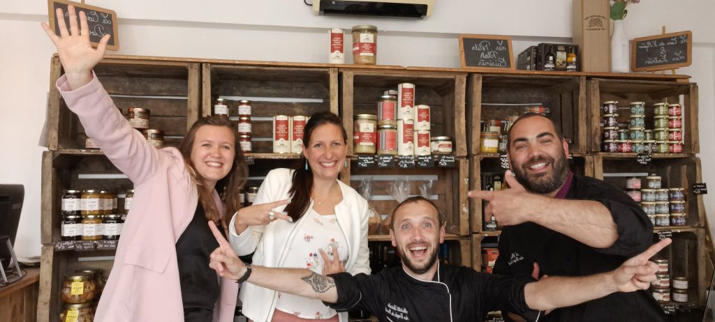 Un heureux événement Aux Toqués du Bocal ! | Aux toqués du bocal